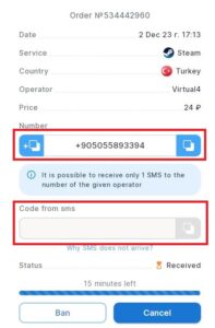 5sim 사용 및 충전 방법 총정리 (해외 번호 인증 문자 수신 사이트) - 굿매니팁스